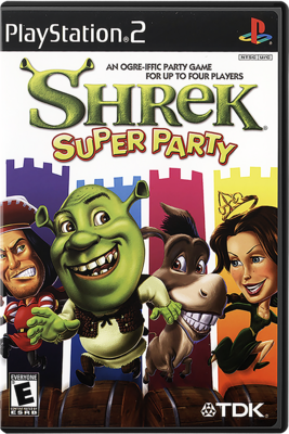 Grid for Shrek Super Party by Castcoder - SteamGridDB