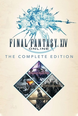 Grid for Final Fantasy XIV Online by Jinx - SteamGridDB