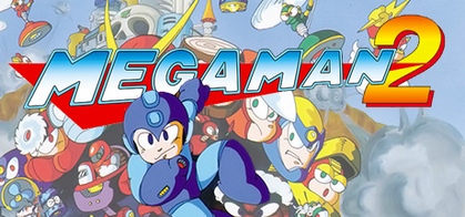 Grid for Mega Man 2 by Niejcas - SteamGridDB