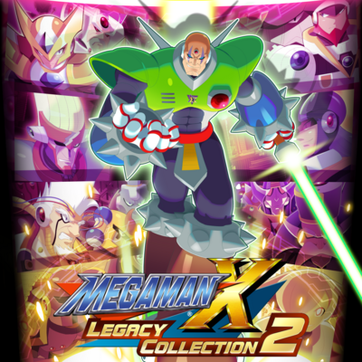 Grid for Mega Man X Legacy Collection 2 by ABH20 - SteamGridDB