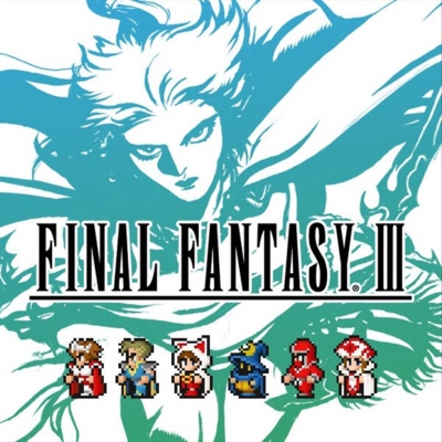 Grid for FINAL FANTASY III by Shiios42 - SteamGridDB