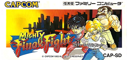Grid for Mighty Final Fight by metastigma - SteamGridDB