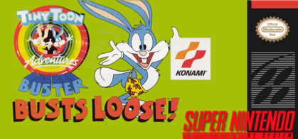 Tiny Toon Adventures: Buster Busts Loose! - SteamGridDB