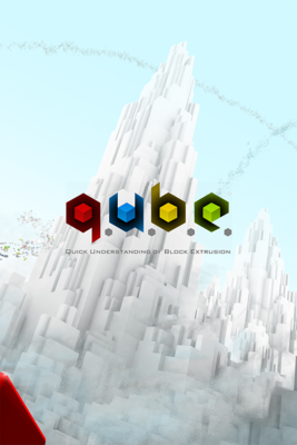 Grid for Q.U.B.E. by Dsp21 - SteamGridDB