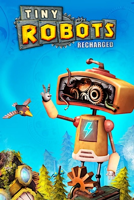 Tiny Robots Recharged - SteamGridDB