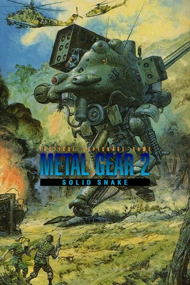 Grid for Metal Gear 2: Solid Snake by Heckle - SteamGridDB