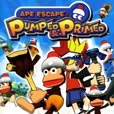 Ape Escape: Pumped & Primed - SteamGridDB