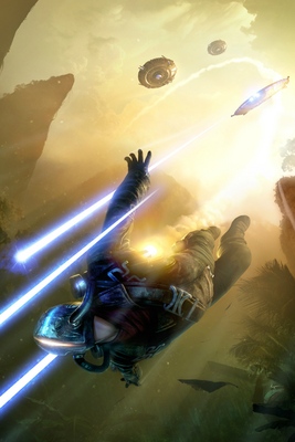 Grid for Dark Void by Drayco21 - SteamGridDB