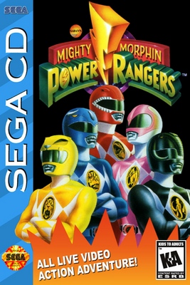 Grid for Mighty Morphin Power Rangers by Castcoder - SteamGridDB