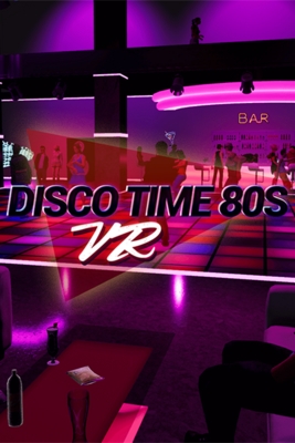 Disco Time 80s VR - SteamGridDB