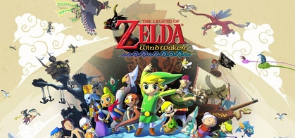 Grid for The Legend of Zelda: The Wind Waker by xxescothreexx - SteamGridDB