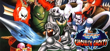 Grid for Super Ghouls 'N Ghosts by Jaguar - SteamGridDB