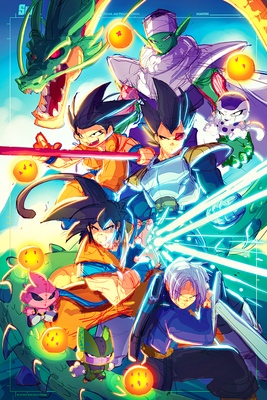 Grid for DRAGON BALL FighterZ by PrestonLeeC - SteamGridDB