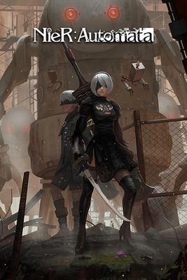 Grid for NieR:Automata™ by Breeze - SteamGridDB