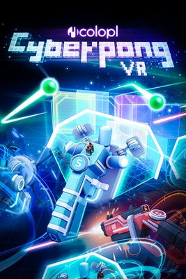 Cyberpong - SteamGridDB