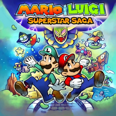 Grid for Mario & Luigi: Superstar Saga by xdyosh - SteamGridDB