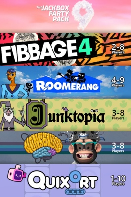 The Jackbox Party Pack 9 - SteamGridDB