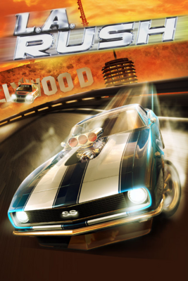 Grid for L.A. Rush by Wazatsu - SteamGridDB