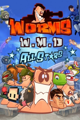 Grid for Worms W.M.D by Blakepoet - SteamGridDB