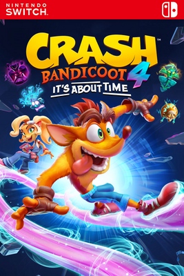 Grid for Crash Bandicoot 4: It's About Time by WhackyLeaf - SteamGridDB