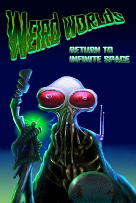 Grid for Weird Worlds: Return to Infinite Space by Mystique - SteamGridDB
