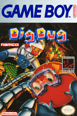 Grid for Dig Dug by Castcoder - SteamGridDB