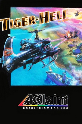 Tiger-Heli - SteamGridDB