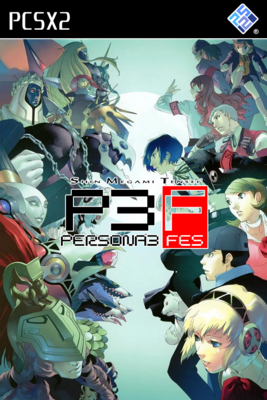 Grid for Shin Megami Tensei: Persona 3 FES by Tailsmonster12 - SteamGridDB