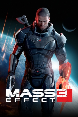 Grid for Mass Effect 3 (2012) by tscar - SteamGridDB