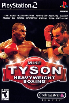 Mike Tyson Boxing - SteamGridDB