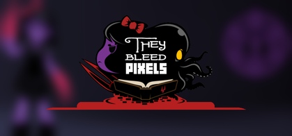 Grid for They Bleed Pixels by dragnus - SteamGridDB