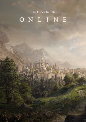 Grid for The Elder Scrolls Online by QuiGonJinnah - SteamGridDB