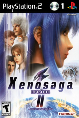 Grid for Xenosaga Episode II: Jenseits von Gut und Bose by Castcoder - SteamGridDB