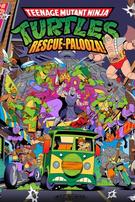 Grid for Teenage Mutant Ninja Turtles: Rescue-Palooza! by papavader ...