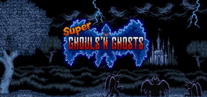Grid for Super Ghouls 'N Ghosts by Wazatsu - SteamGridDB
