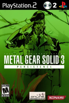 Grid for Metal Gear Solid 3: Subsistence by Castcoder - SteamGridDB