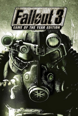 Grid for Fallout 3: Game of the Year Edition by Rustyok - SteamGridDB