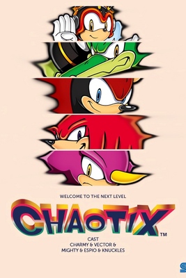 Grid for Knuckles' Chaotix by Tamale - SteamGridDB