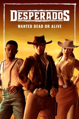 Grid for Desperados - Wanted Dead or Alive by Halfaxa - SteamGridDB