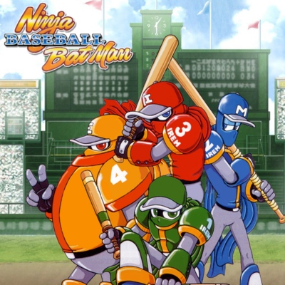 Ninja Baseball Bat Man - SteamGridDB