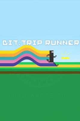 Grid for BIT.TRIP RUNNER by Kaamalauppias - SteamGridDB