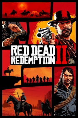Grid for Red Dead Redemption 2 by The Duality System - SteamGridDB