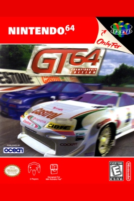 GT 64: Championship Edition - SteamGridDB