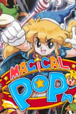Magical Pop'n - SteamGridDB