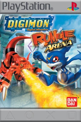 Grid for Digimon Rumble Arena by Castcoder - SteamGridDB