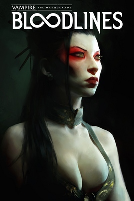 Grid for Vampire: The Masquerade - Bloodlines by ABH20 - SteamGridDB