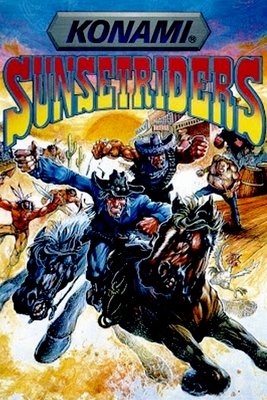 Grid for Sunset Riders by Malixx - SteamGridDB