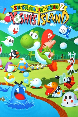 Grid for Super Mario World 2: Yoshi's Island by Goatsy II - SteamGridDB