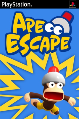 Grid for Ape Escape by PansyGum - SteamGridDB
