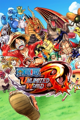 One Piece: Unlimited World RED - SteamGridDB